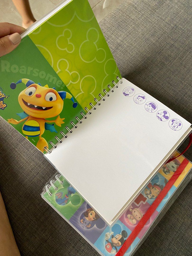 Disney notebook, Hobbies & Toys, Stationery & Craft, Stationery ...