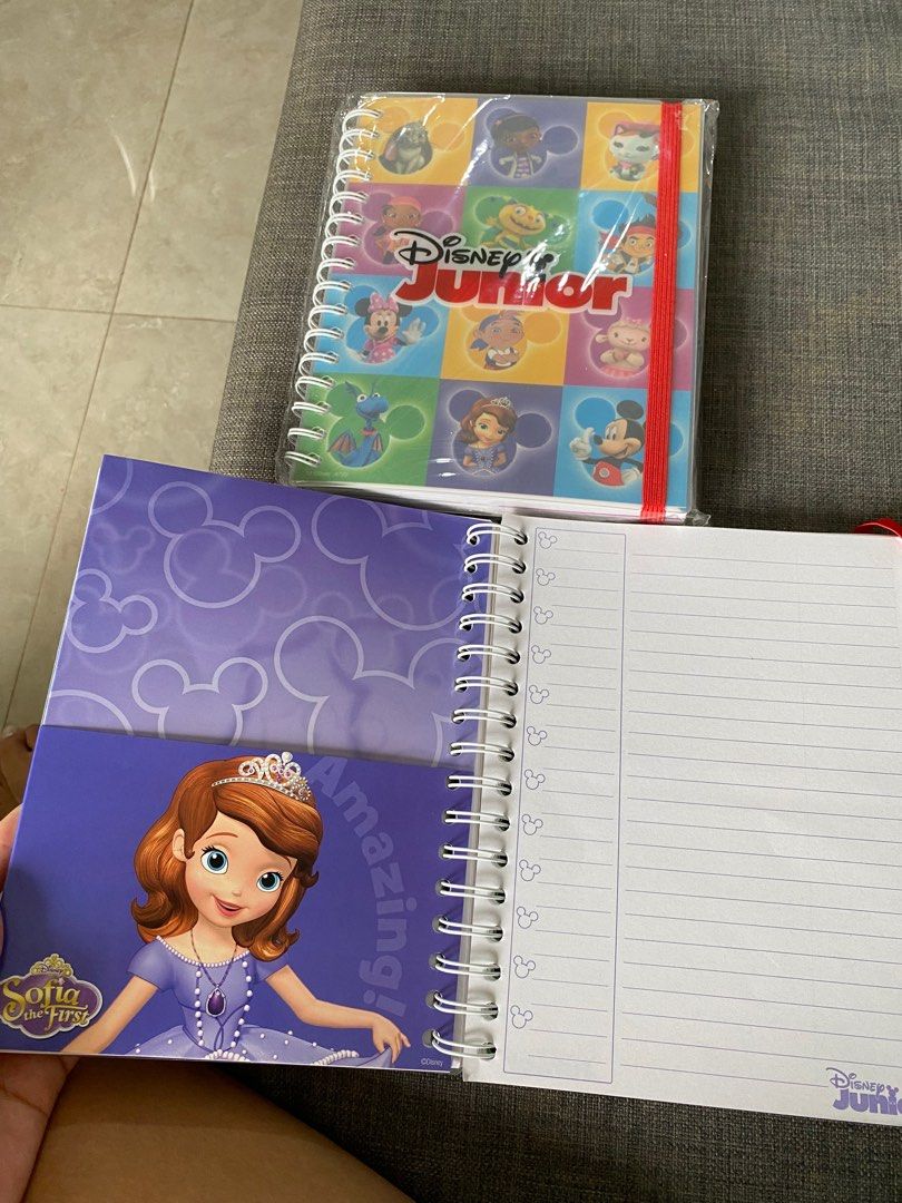 Disney notebook, Hobbies & Toys, Stationery & Craft, Stationery ...