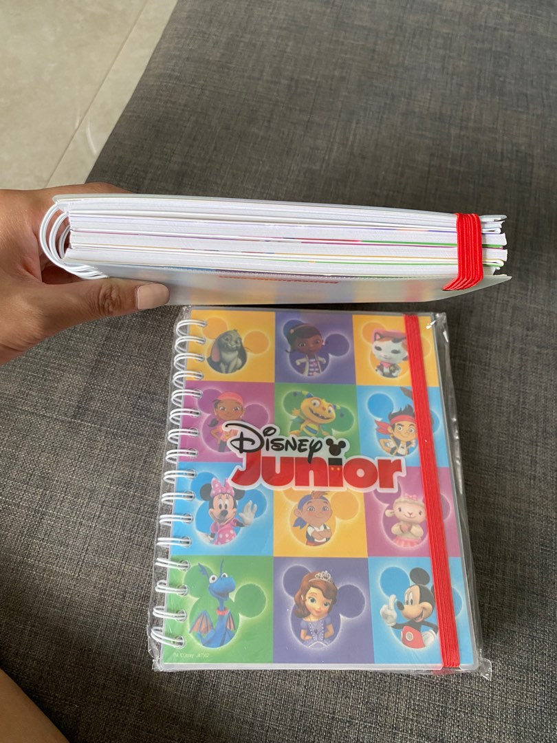 Disney notebook, Hobbies & Toys, Stationery & Craft, Stationery ...