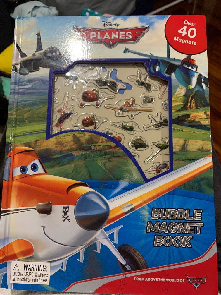 Disney Planes Magnet Book on Carousell