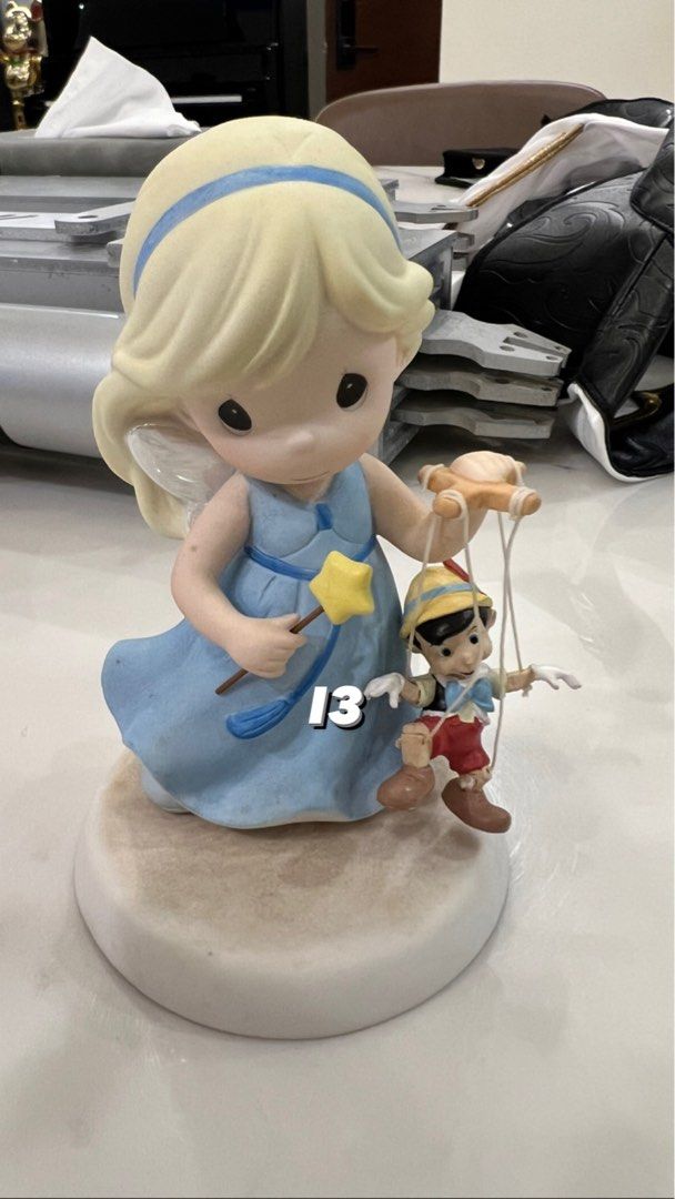 DISNEY Precious Moment/ Precious Thoughts Figurines, Hobbies & Toys ...