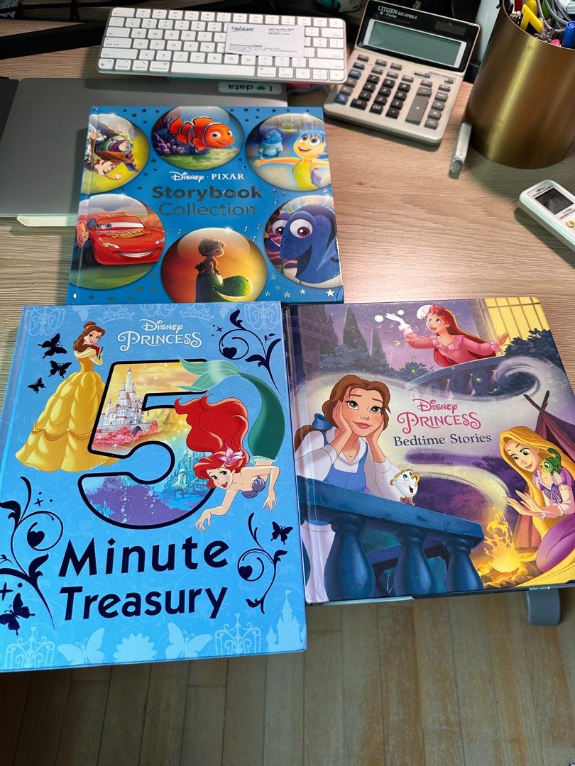 Disney princess and story collections, Hobbies & Toys, Books & Magazines, Children's Books on ...
