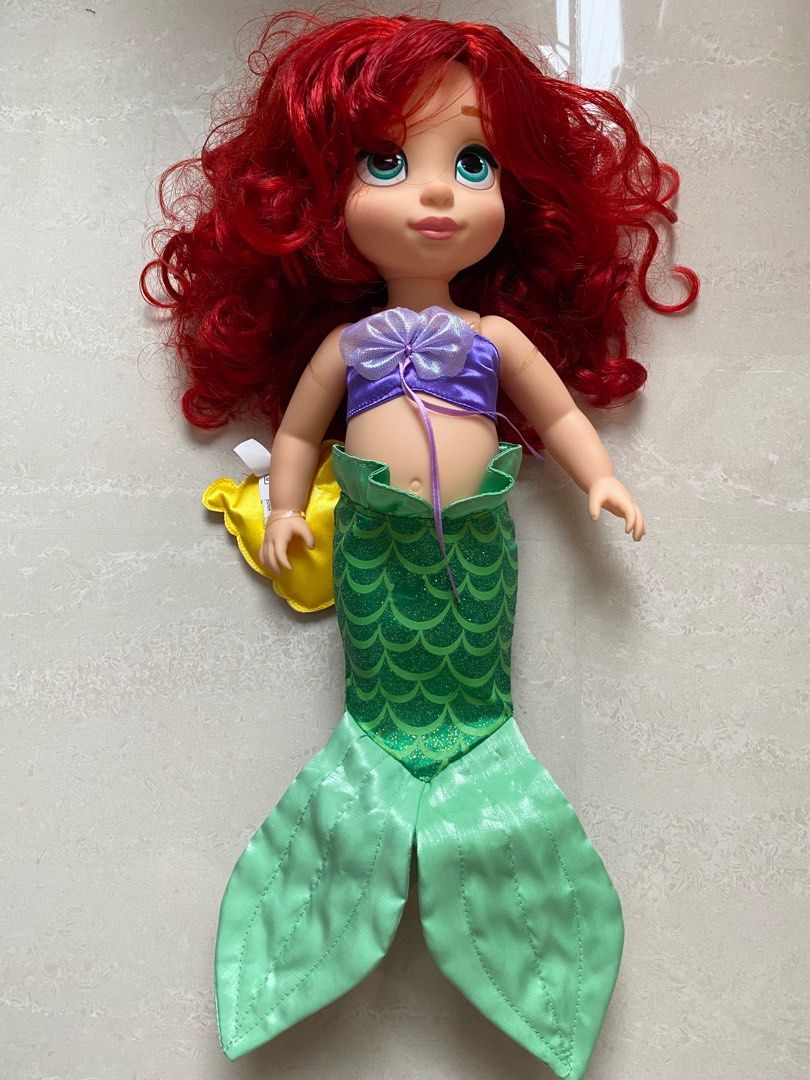 Disney Princess Animators Collection - Ariel and Belle, Hobbies & Toys ...