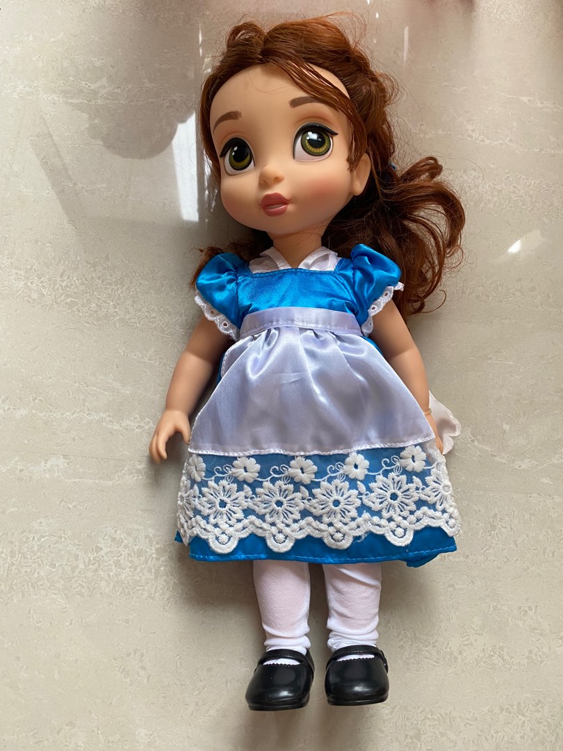 Disney Princess Animators Collection - Ariel and Belle, Hobbies & Toys ...