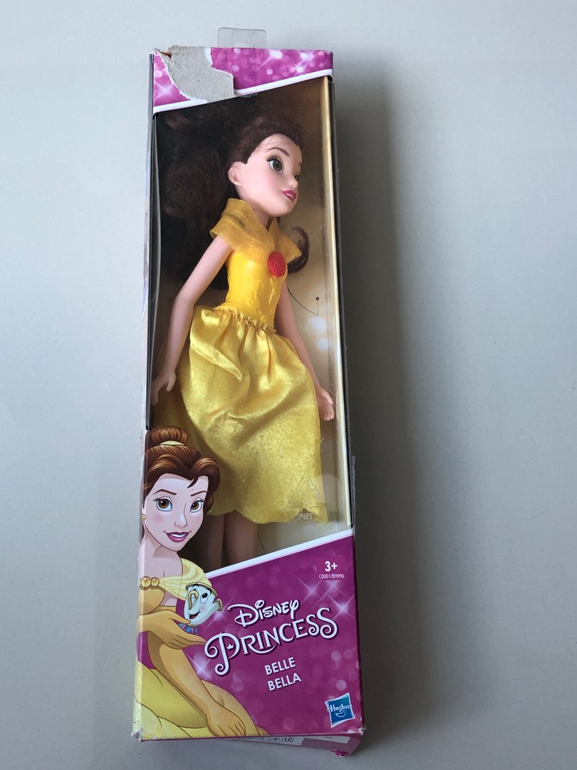 Disney Princess Belle Bella Doll, Toys & Collectibles, Mainan di Carousell