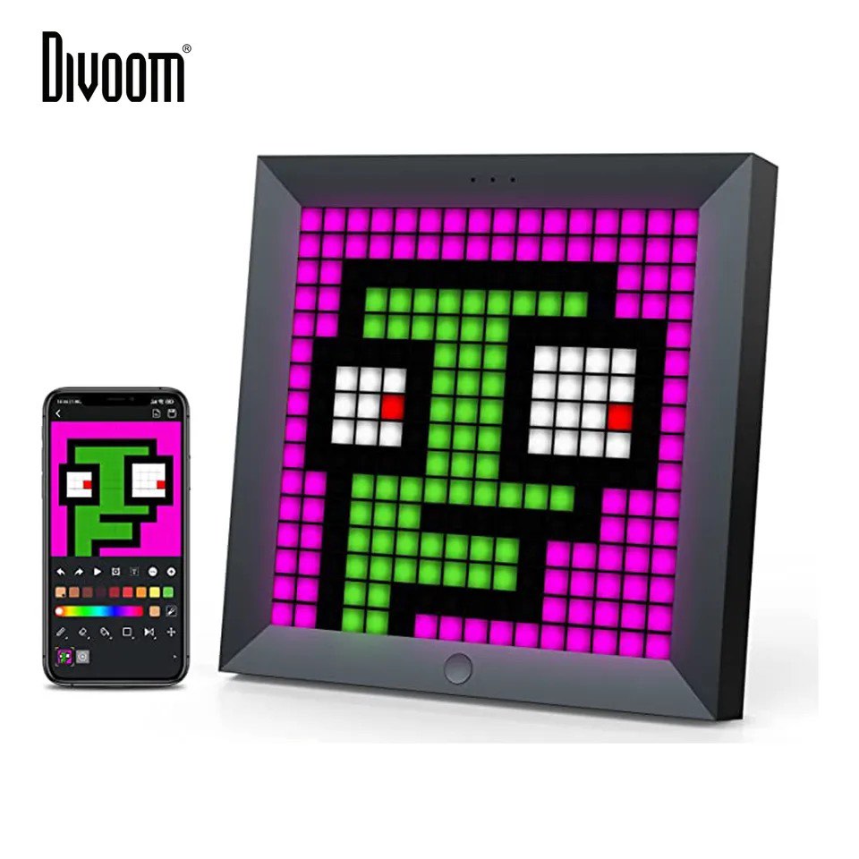 Divoom Pixoo Pixel Art Led Panel, Furniture & Home Living, Lighting & Fans, Lighting on Carousell