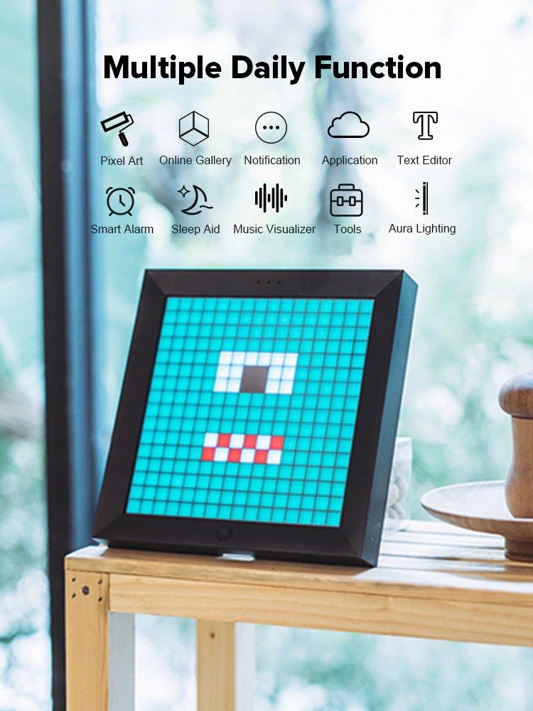 Divoom Pixoo Pixel Art Led Panel, Furniture & Home Living, Lighting ...