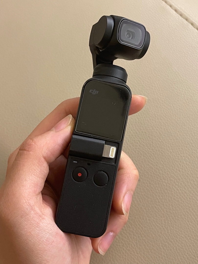 Dji Osmo Pocket, Photography, Video Cameras on Carousell