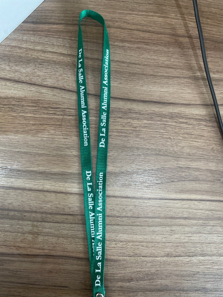 DLSU Alumni Association Lanyard on Carousell
