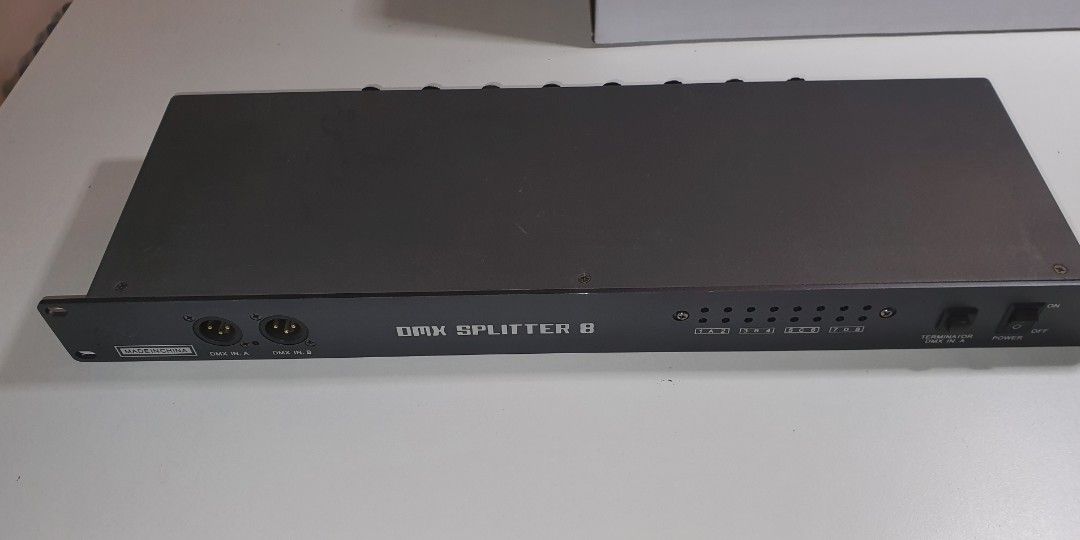 DMX splitter, Photography, Photography Accessories, Lighting & Studio ...
