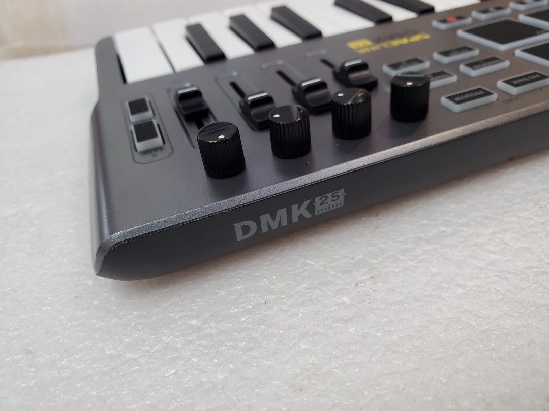 Donner DMK 25 MIDI Keyboard Controller Music Mini Key With 8 Backlit ...