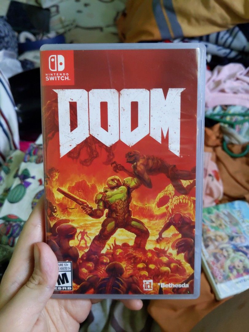 DOOM Switch Game on Carousell