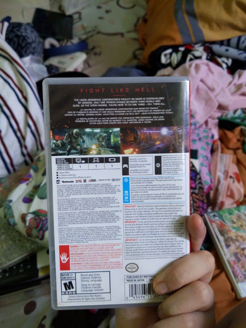 DOOM Switch Game on Carousell
