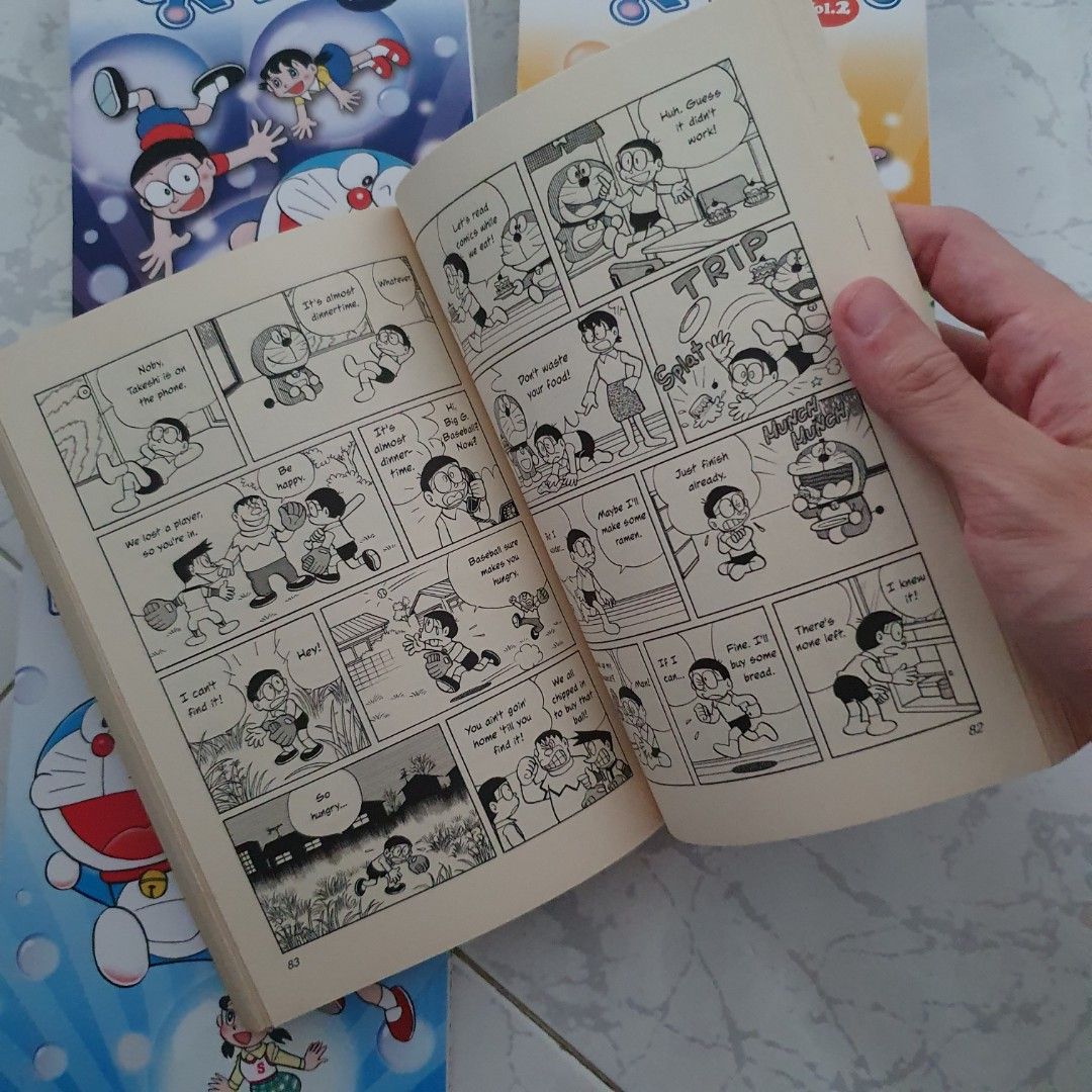 Doraemon Comics, Hobbies & Toys, Books & Magazines, Comics & Manga on ...