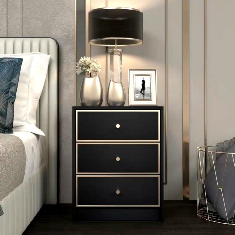 DOX Luxury Bedside Table, Furniture & Home Living, Furniture, Tables ...