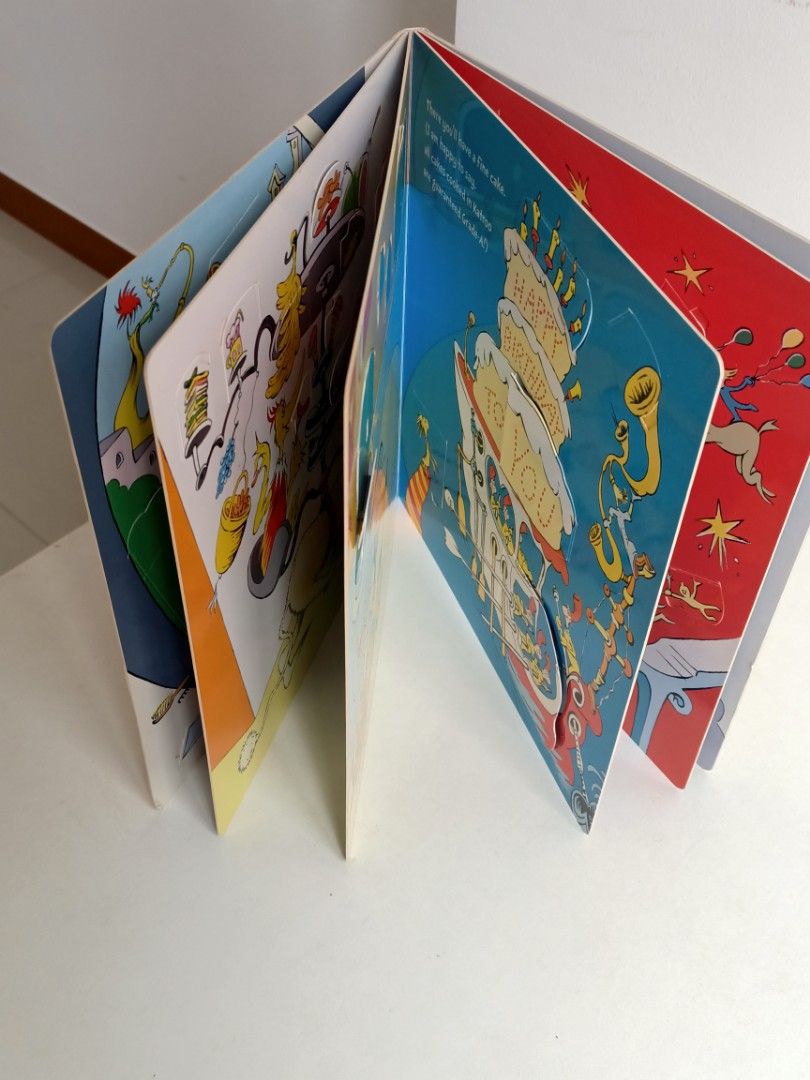 Dr Seuss "Happy Birthday To You" Book, Hobbies & Toys, Books ...