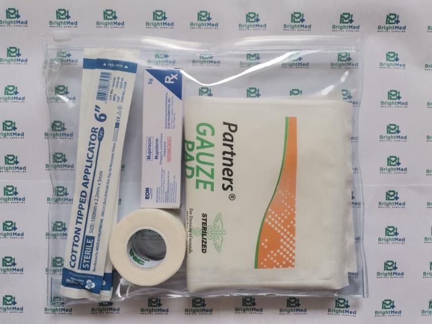 Dressing Kit / Post-operation Kit for small/big wound, Health ...