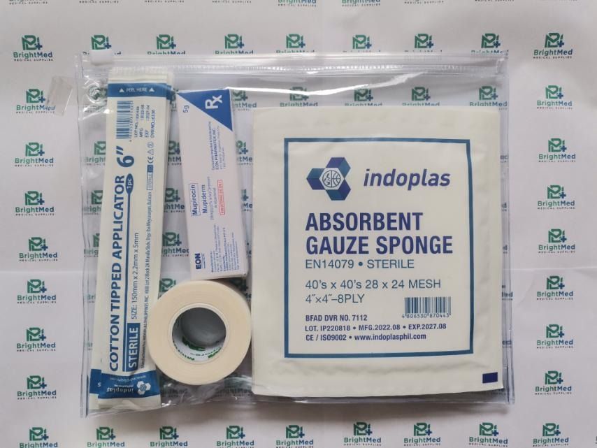 Dressing Kit / Post-operation Kit for small/big wound, Health ...