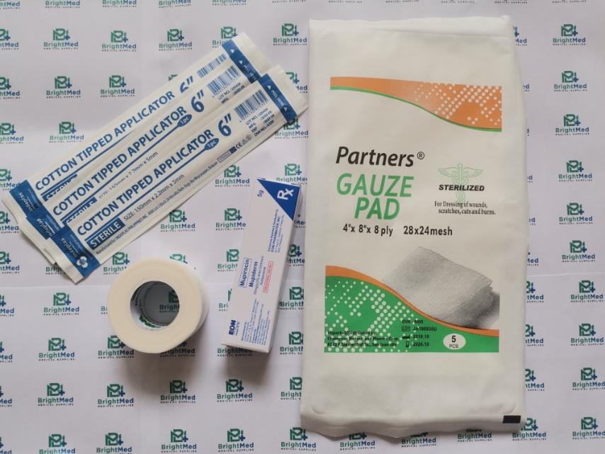 Dressing Kit / Post-operation Kit for small/big wound, Health ...
