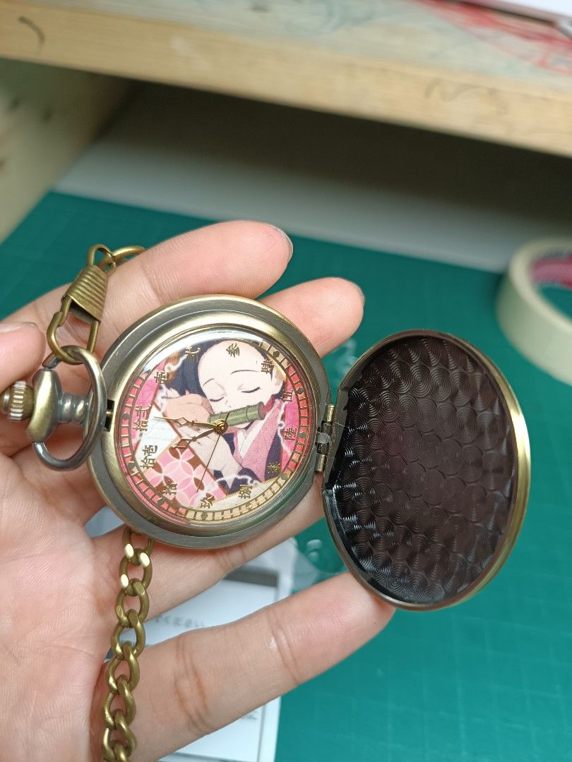 DS Nezuko Clock, Hobbies & Toys, Toys & Games on Carousell