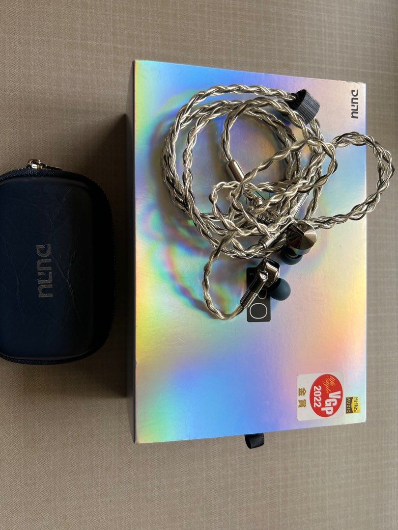 Dunu Zen Pro, Audio, Earphones on Carousell