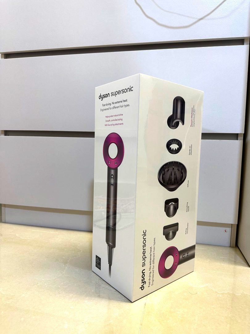 Dyson Supersonic FULL SETS, COD, Beauty & Personal Care, Hair on Carousell