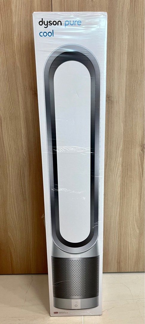 DYSON TP00 PURE COOL AIR PURIFIER (WHITE/SILVER), Furniture & Home ...