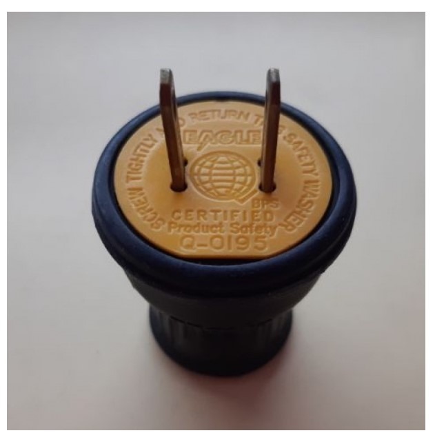 Eagle Rubber Plug Authentic Original, Furniture & Home Living, Home ...