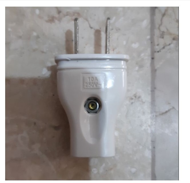 Electrical Plug / PVC Plug / Flat Cord Plug on Carousell
