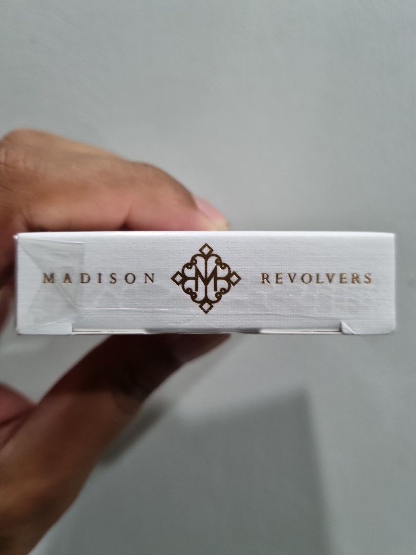 Ellusionist Gold Madison Revolvers playing cards By Daniel Madison ...