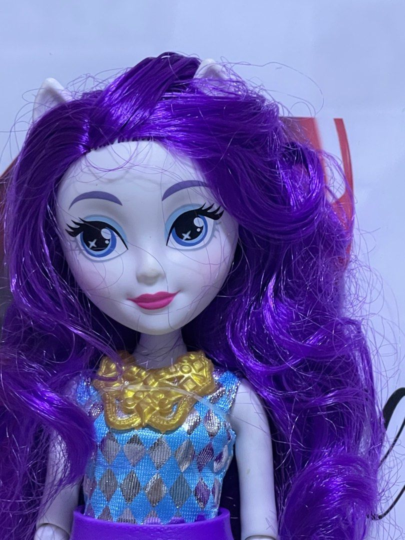 Elsa, MH Clawdeen Wolf, Little Pony Rarity, Descendants Uma on Carousell