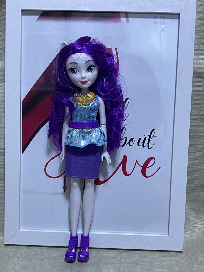 Elsa, MH Clawdeen Wolf, Little Pony Rarity, Descendants Uma on Carousell