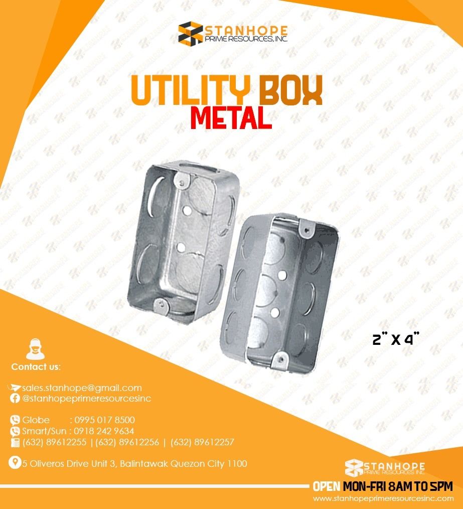 EMT Connector - Utility Box - PVC Square/Junction/Utility Box ...