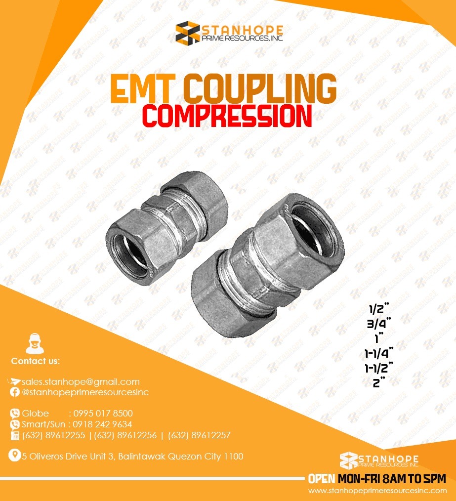 EMT/IMC Coupling/Elbow - Liquid Tight Straight/Angle - Conduit Hanger ...