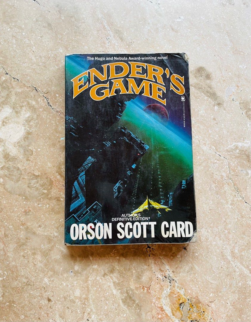 Ender’s Game, Orson Scott Card, Hobbies & Toys, Books & Magazines ...