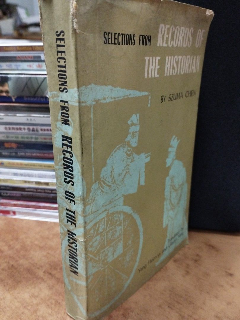 (ENG) Selections From Records Of The Historian, Hobbies & Toys, Books ...