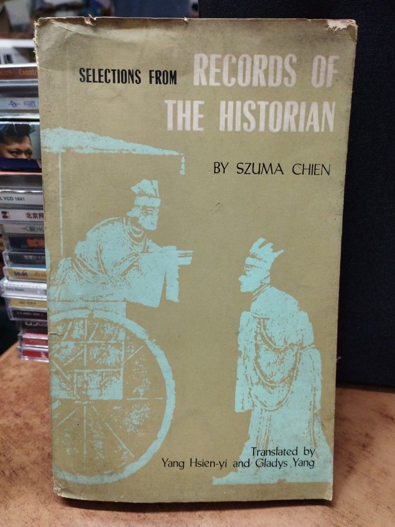 (ENG) Selections From Records Of The Historian, Hobbies & Toys, Books ...