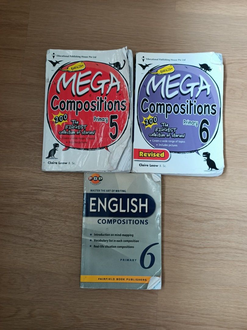 English composition books for upper primary, Hobbies & Toys, Books ...