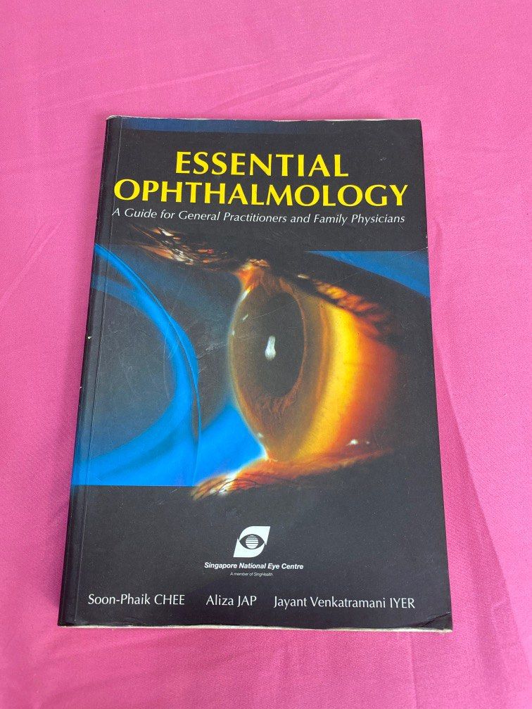 Essential Ophthalmology, Hobbies & Toys, Books & Magazines, Textbooks on Carousell