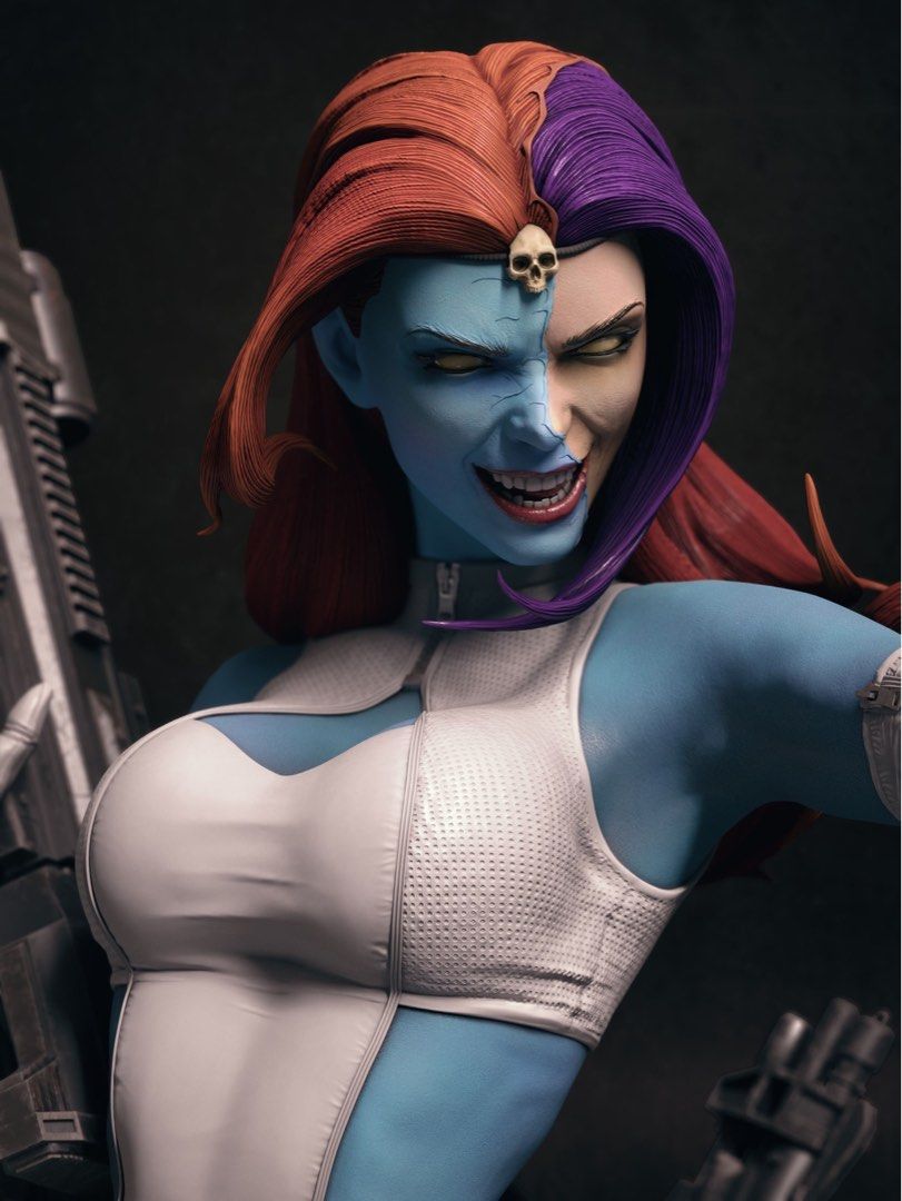 Evil Studio Mystique, Hobbies & Toys, Toys & Games on Carousell