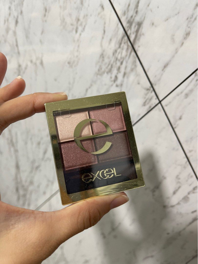Excel eyeshadow palette, Beauty & Personal Care, Face, Makeup on Carousell