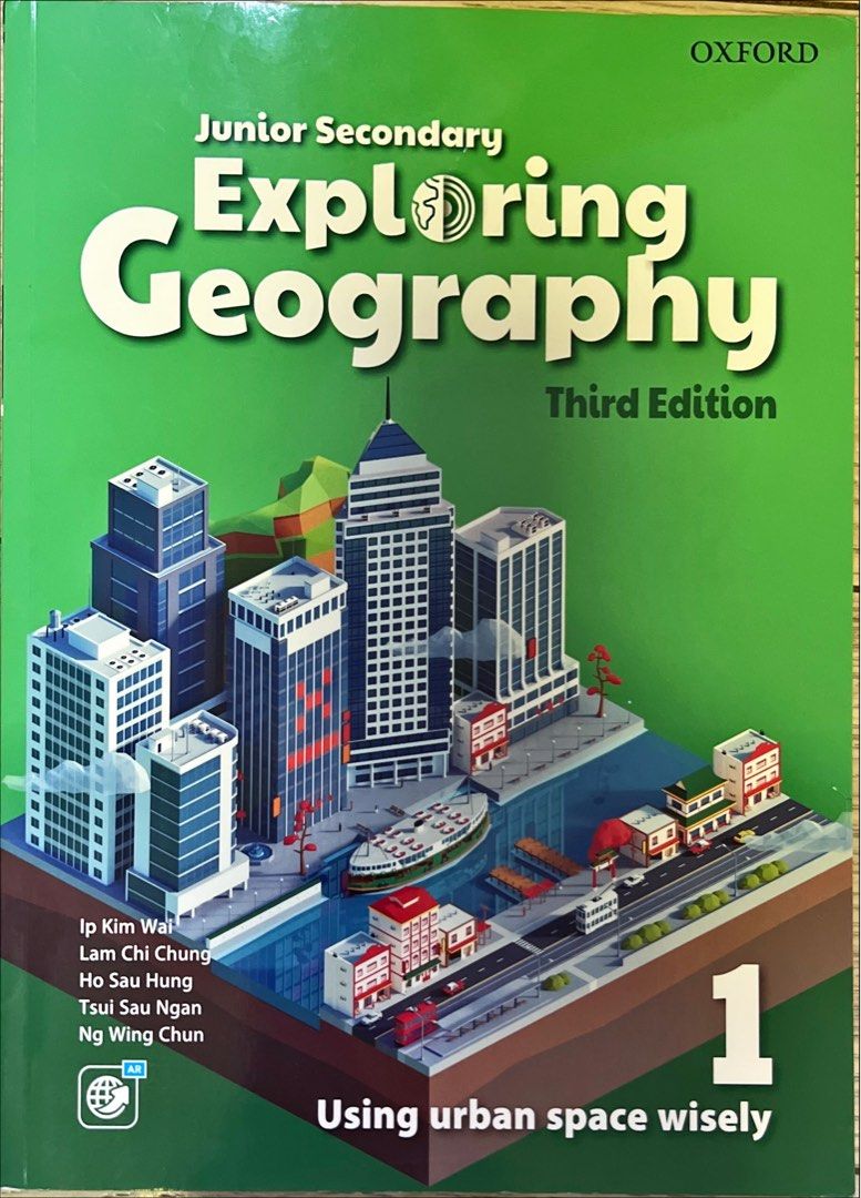 Exploring Geography Third Edition, 興趣及遊戲, 書本 & 文具, 教科書 - Carousell