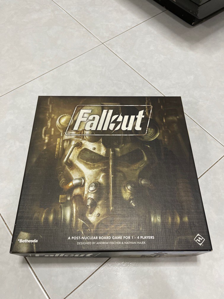 Fallout Board Game, Hobbies & Toys, Toys & Games on Carousell