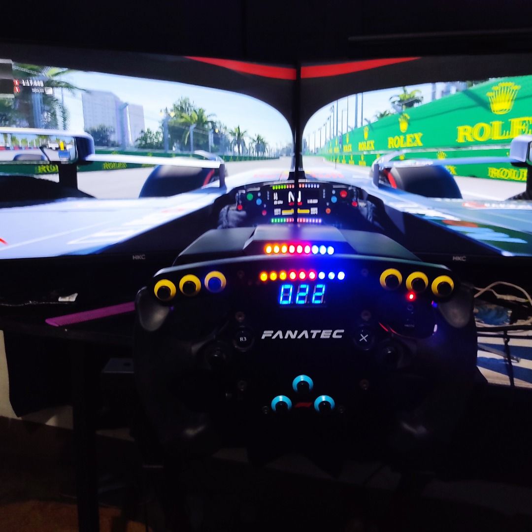 Fanatec CSL Elite (F1) Wheel + Base + Pedal + Stand (PC/PS4/PS5 ...