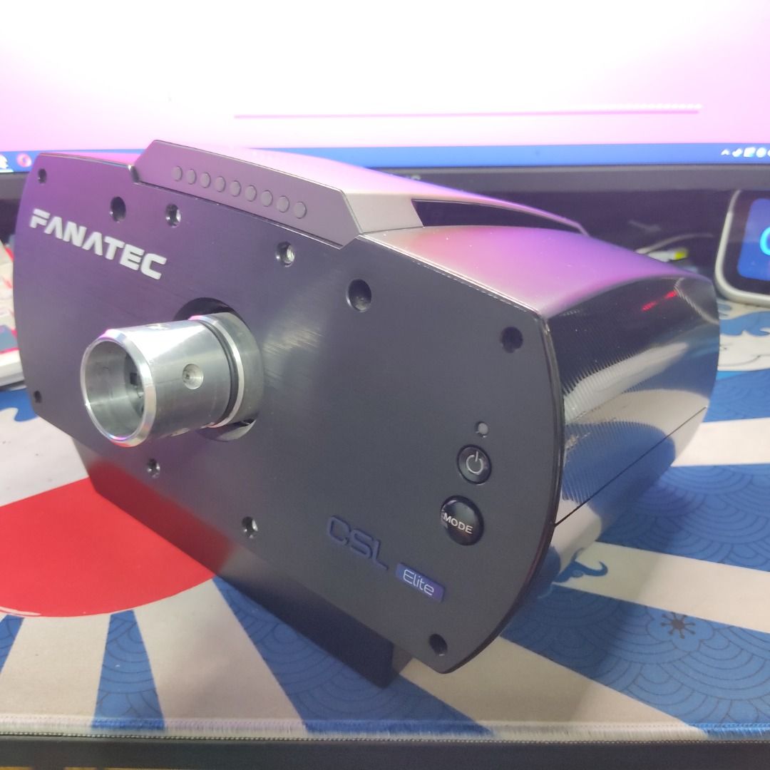 Fanatec CSL Elite (F1) Wheel + Base + Pedal + Stand (PC/PS4/PS5 ...