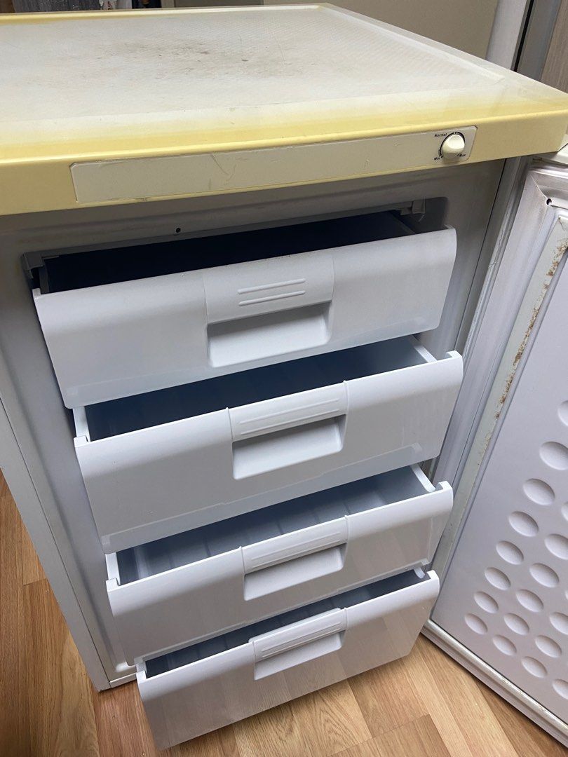 Farfalla 4 drawer freezer, TV & Home Appliances, Kitchen Appliances ...