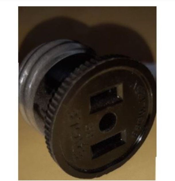 Female Socket Plug Receptacle Kopez Authentic, Furniture & Home Living ...