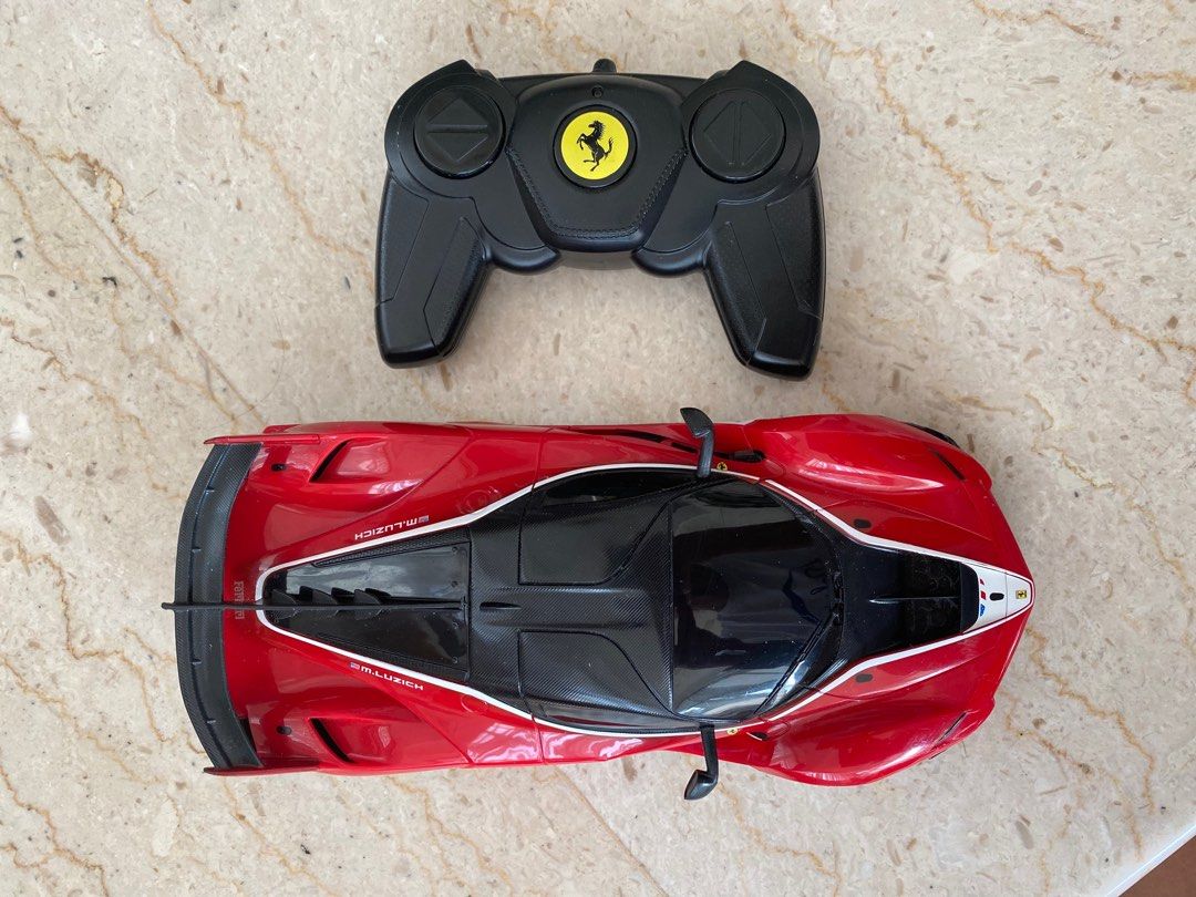 Ferrari remote control car, Hobbies & Toys, Toys & Games on Carousell