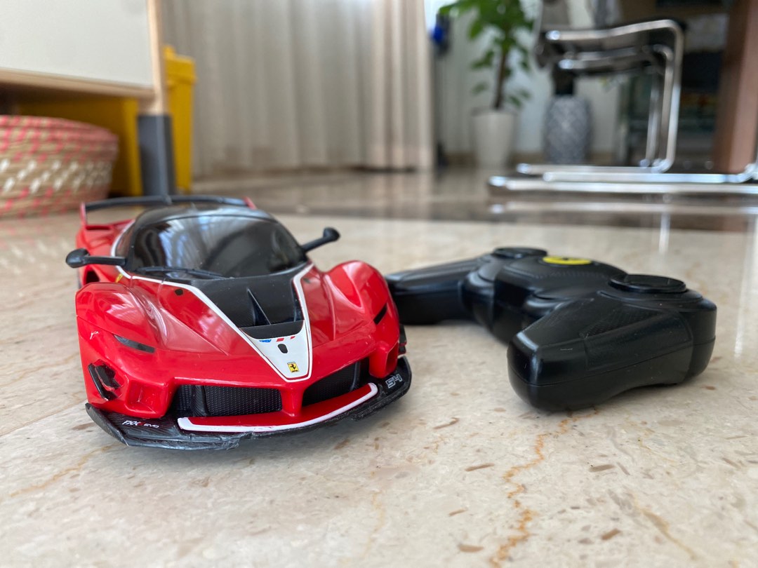 Ferrari remote control car, Hobbies & Toys, Toys & Games on Carousell