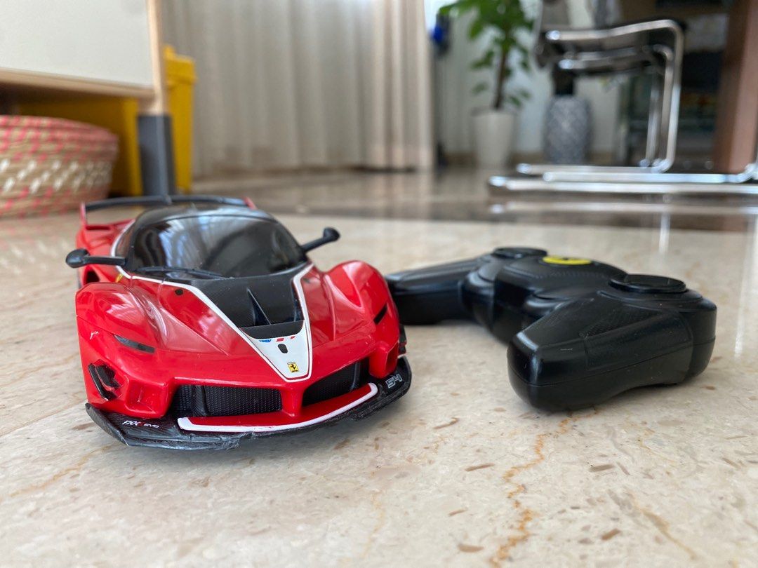 Ferrari remote control car, Hobbies & Toys, Toys & Games on Carousell